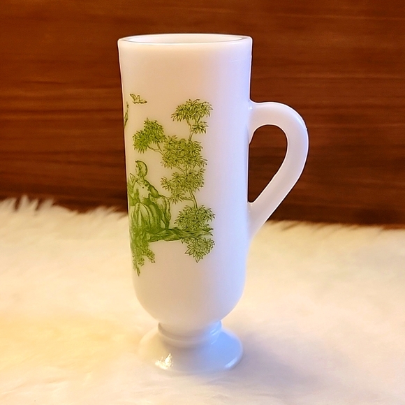 Avon | Kitchen | Vintage Avon Milk Glass Demi Cup | Poshmark
